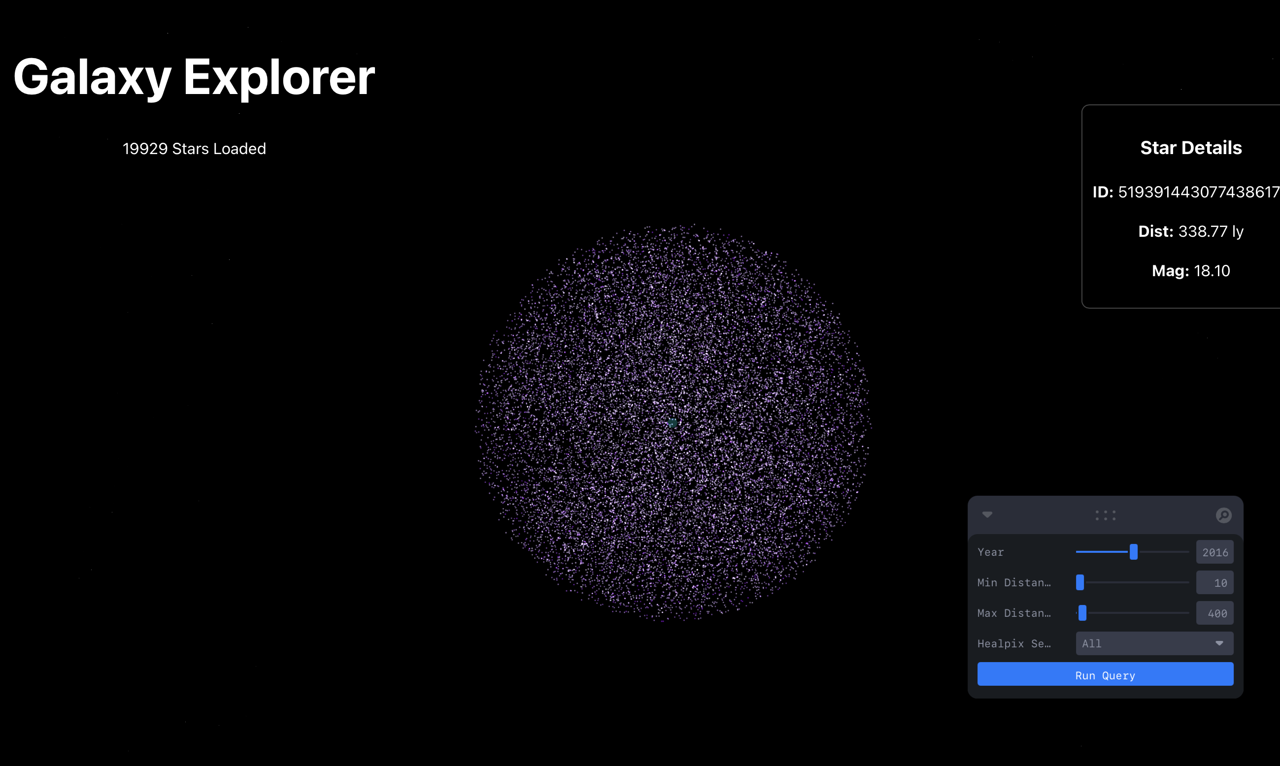 Galaxy Explorer